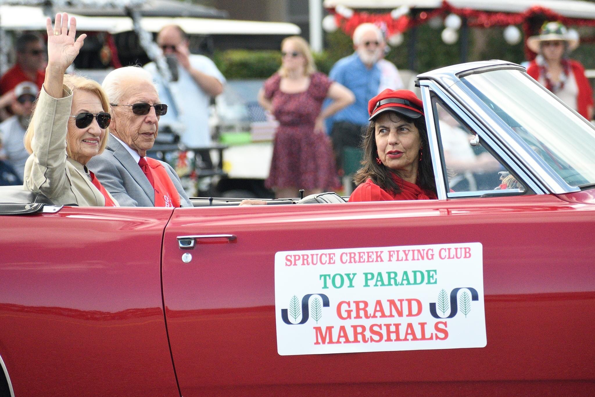 Toy parade – Hawks Nest at Spruce Creek Fly In